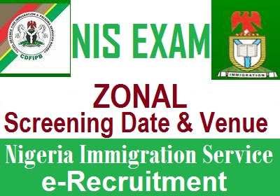 NIS Screening Date 2025/2026 | Nigeria Immigration Examination Date and ...