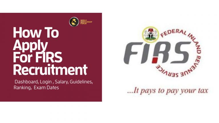 FIRS Recruitment 2025/2026 Application Form Portal | www.firs.gov.ng ...
