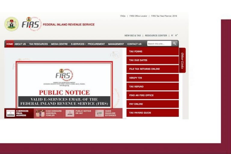 FIRS Recruitment 2025/2026 Application Form Portal | www.firs.gov.ng ...
