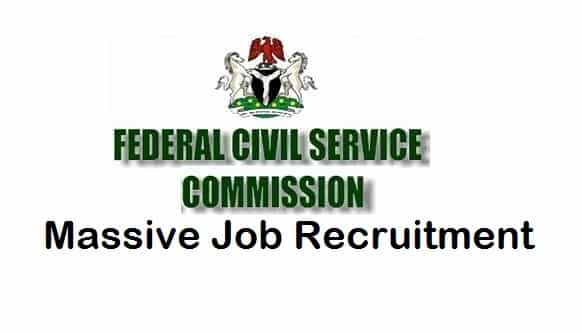 FCSC Recruitment 2025/2026 Application Form Portal – Top Nigerian Jobs