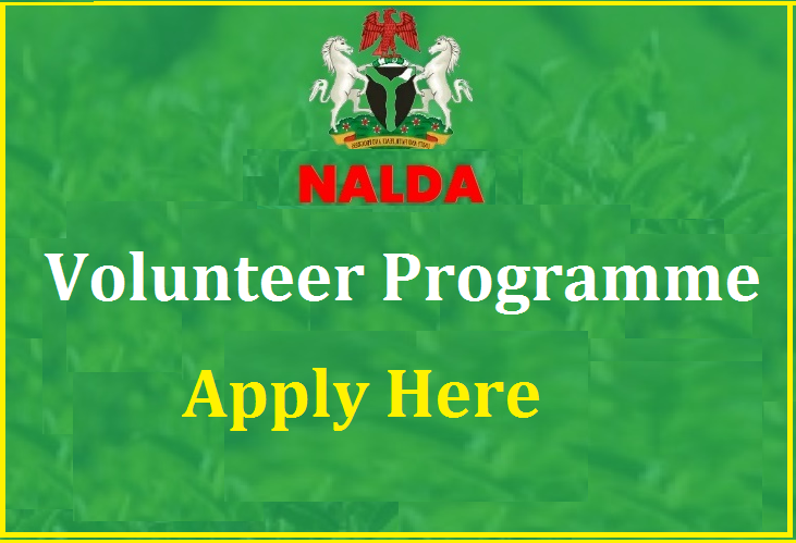 NALDA Recruitment 2025/2026 Registration Form Portal | www.nalda.ng ...