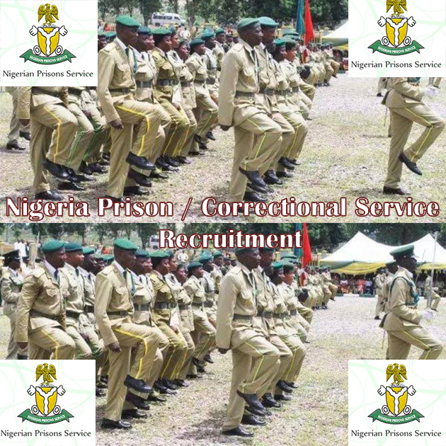 Nigerian Correctional Service Recruitment 2025/2026 Application Form Portal – Top Nigerian Jobs