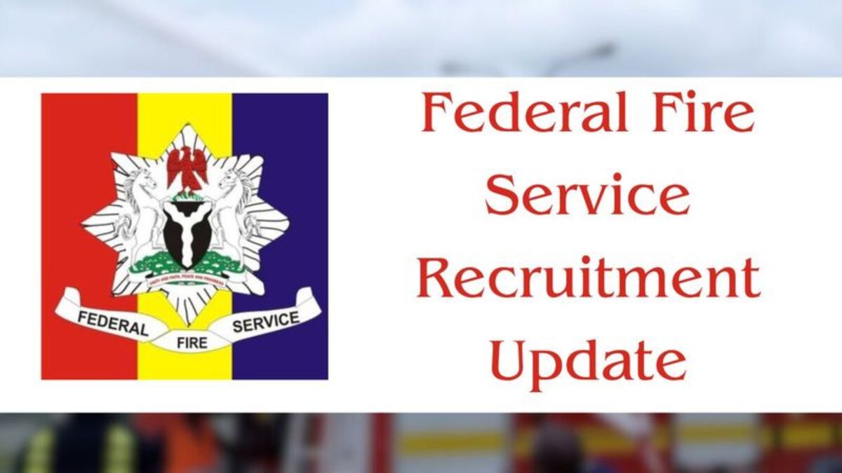 Federal Fire Service Shortlisted Candidates 2025/2026 Download Final ...
