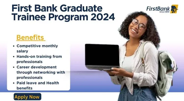 First Bank Graduate Trainee 2025 | Programme, Careers and Salary ...