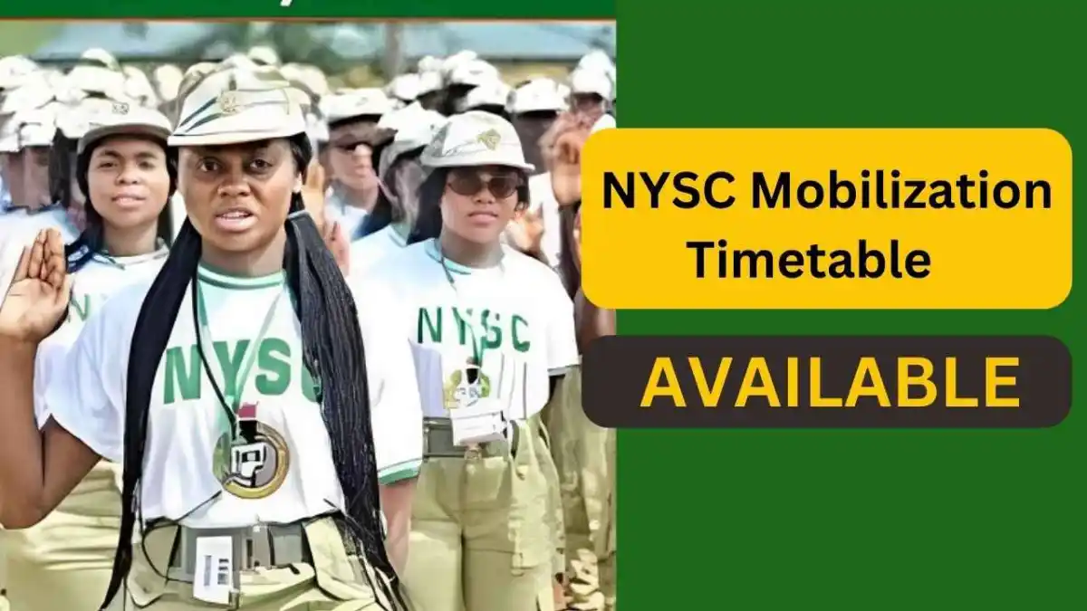 NYSC Senate List 2025 Batch A and B For All Institution – Top Nigerian Jobs