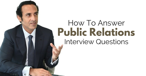 Public Relations Interview Questions and Answers – Top Nigerian Jobs
