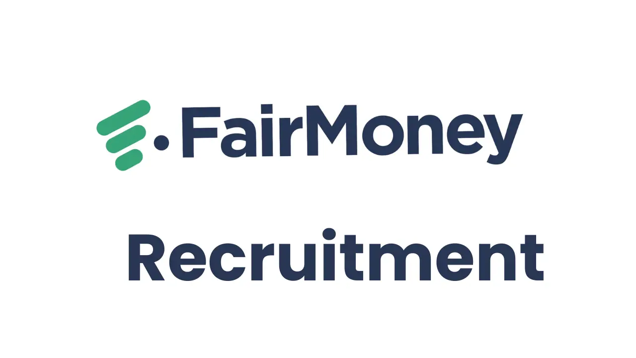 FairMoney Recruitment 2025 Application Form Portal – Top Nigerian Jobs